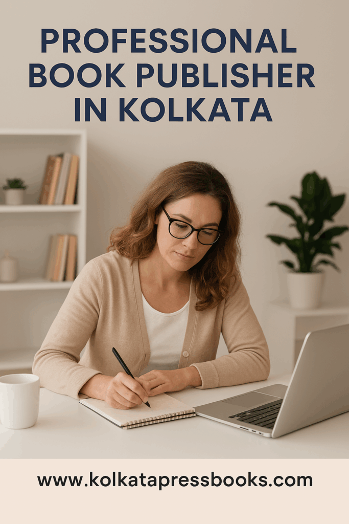 Professional Book Publisher in Kolkata